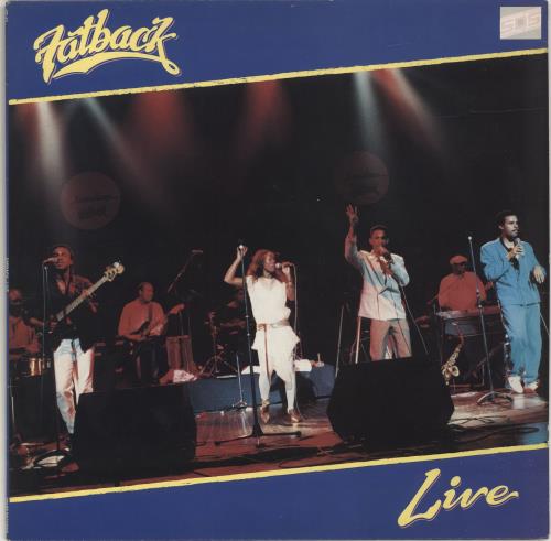The Fatback Band Live UK vinyl LP album (LP record) (684760)