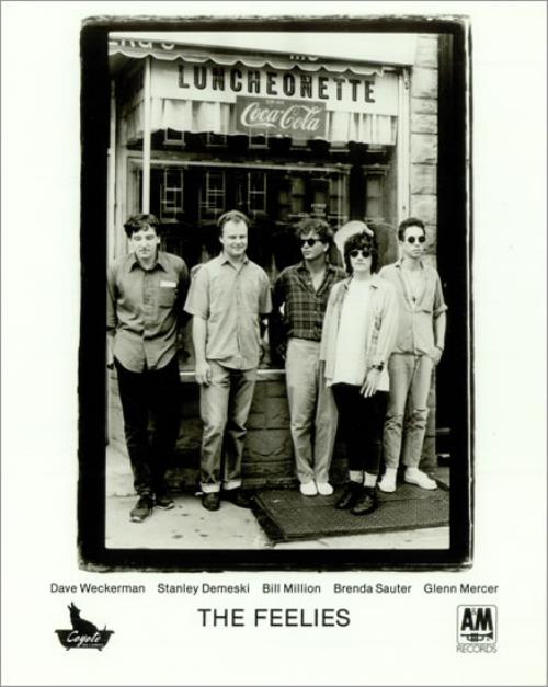The Feelies Only Life US Promo media press pack (497881) PRESS PACK