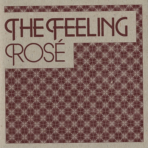 The Feeling Rose UK Promo CD single (CD5 / 5") (440960)