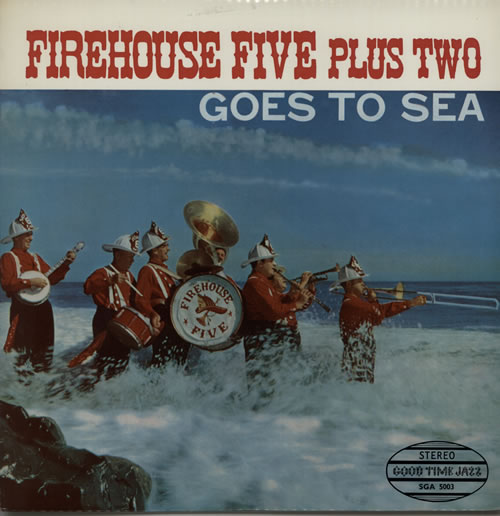 The Firehouse Five Plus Two Goes To Sea UK vinyl LP album (LP record ...