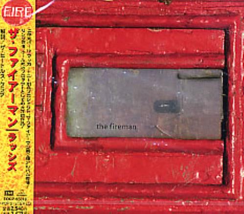 The Fireman Rushes Japanese Promo CD album (CDLP) (157344)
