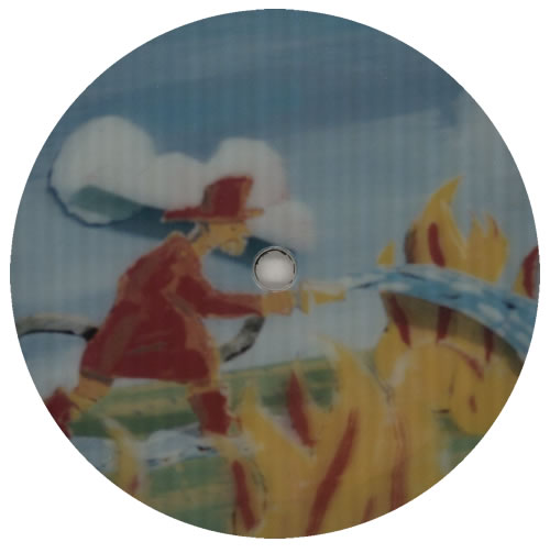 The Fireman Rushes UK Promo 12" vinyl single (12 inch record / Maxi ...