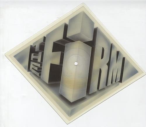 The Firm (Rock) Radioactive UK shaped picture disc (picture disc vinyl ...