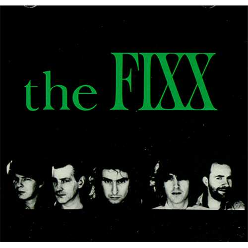 The Fixx Driven Out US Promo CD single (CD5 / 5") (412438)