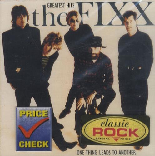 The Fixx Greatest Hits German CD album (CDLP) (205146)