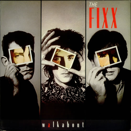 The Fixx Walkabout UK vinyl LP album (LP record) (541781)