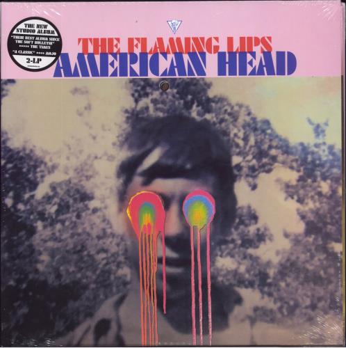 The Flaming Lips American Head - Sealed UK 2-LP vinyl record set ...