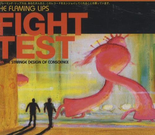 The Flaming Lips Fight Test UK 2-CD single set (Double CD single) (249239)