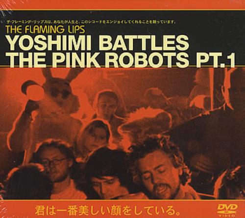 The Flaming Lips Yoshimi Battles The Pink Robots Pt. 1 UK DVD Single (232451)