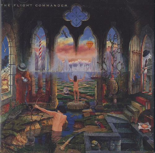 The Flight Commander A Room Full Of This UK CD album (CDLP) (435478)