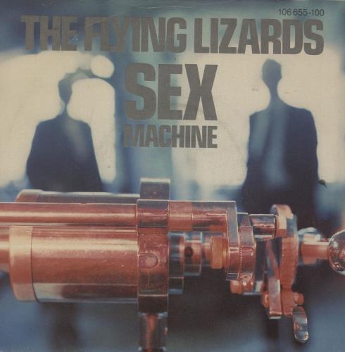 The Flying Lizards Sex Machine German 7" vinyl single (7 inch record ...