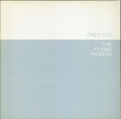 The Flying Pickets Only You UK 12" vinyl single (12 inch record / Maxi ...