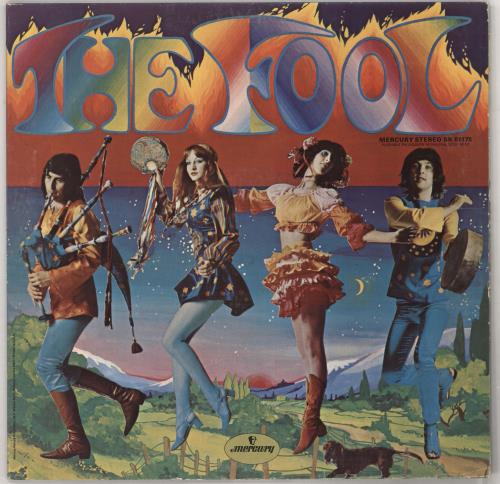 The Fool The Fool US vinyl LP album (LP record) (728109)