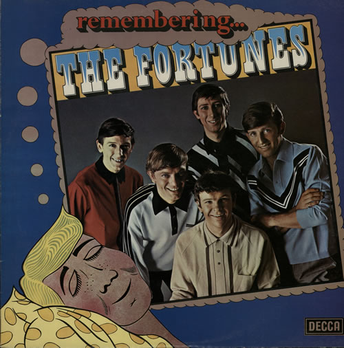 The Fortunes Remembering... UK vinyl LP album (LP record) (572276)
