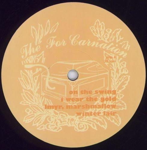 The For Carnation Marshmallows US vinyl LP album (LP record) (829805)