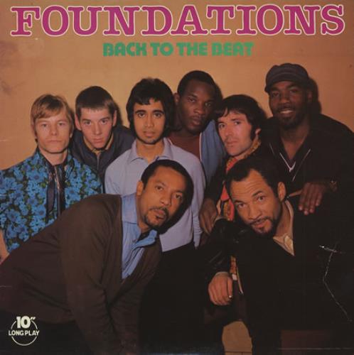 The Foundations Back To The Beat UK 10" vinyl single (10 inch record ...