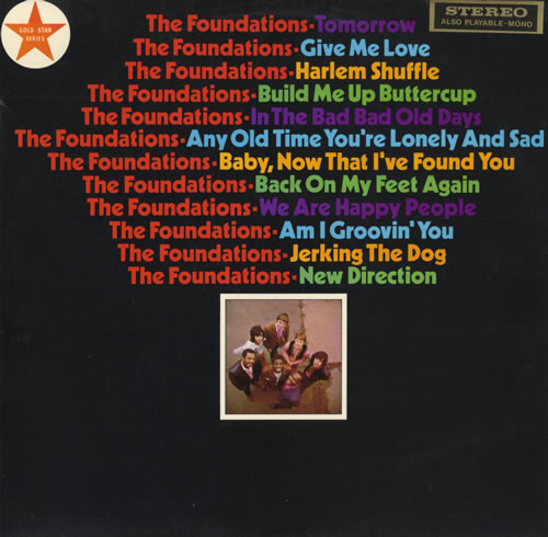 The Foundations The Foundations Australian Promo vinyl LP album (LP ...