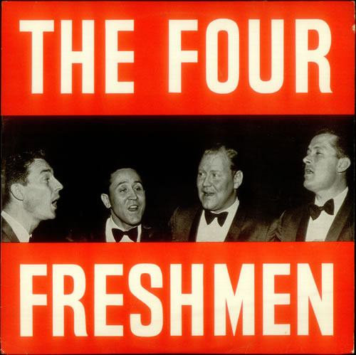 The Four Freshmen The Four Freshmen UK vinyl LP album (LP record) (543503)