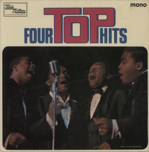 The Four Tops Four Top Hits EP UK 7" vinyl single (7 inch record / 45 ...