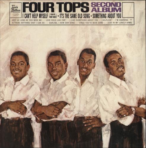The Four Tops Second Album UK vinyl LP album (LP record) (779963)