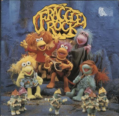 The Fraggles Fraggle Rock German vinyl LP album (LP record) (698964)