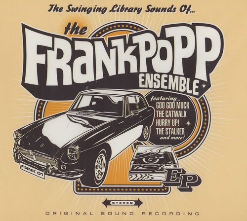 The Frank Popp Ensemble The Swinging Library Sounds Of... UK CD single ...