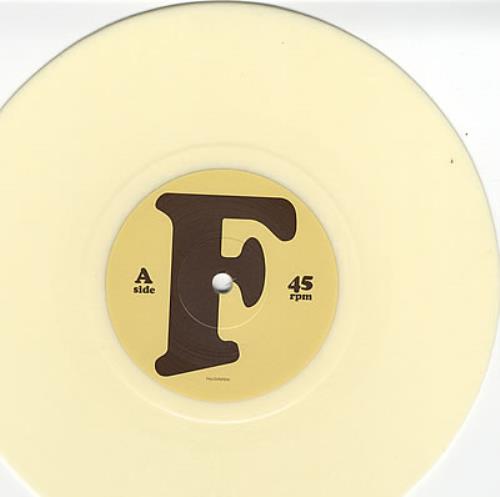 The Fratellis Chelsea Dagger - Cream Vinyl - Autographed! UK 8" vinyl ...