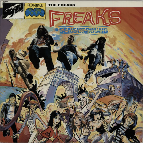 The Freaks Freaks In Sensurround Dutch vinyl LP album (LP record) (600147)