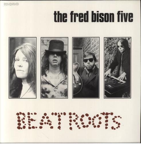 The Fred Bison Five Beatroots UK vinyl LP album (LP record) (853778)