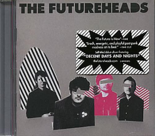 The Futureheads The Futureheads US CD album (CDLP) (318687)