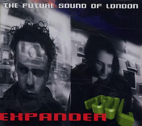 The Future Sound Of London Expander UK CD single (CD5 / 5") (61656)