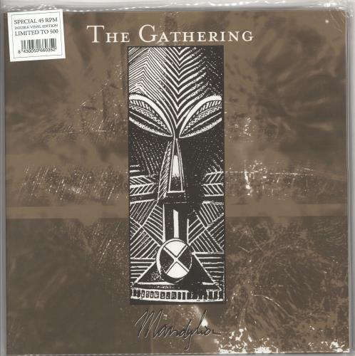 The Gathering Mandylion Finnish 2-LP vinyl record set (Double LP Album ...