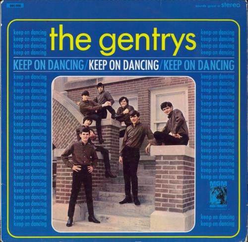 The Gentrys Keep On Dancing German vinyl LP album (LP record) (806248)