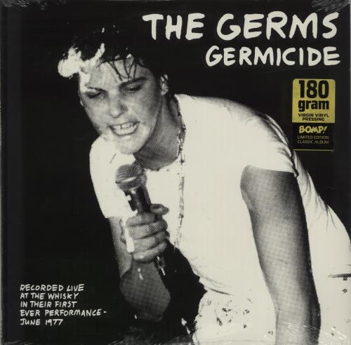 The Germs Germicide - 180gram Vinyl + Sealed US vinyl LP album (LP ...