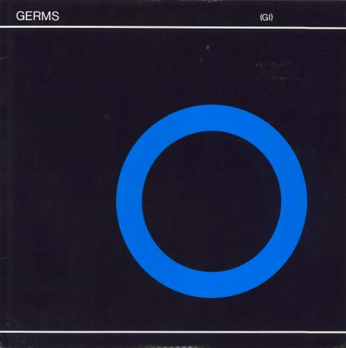 The Germs GI - 180gm US vinyl LP album (LP record) (793444)