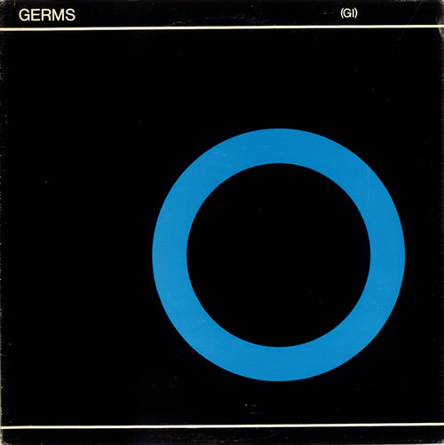 The Germs GI - 1st US vinyl LP album (LP record) (522731)