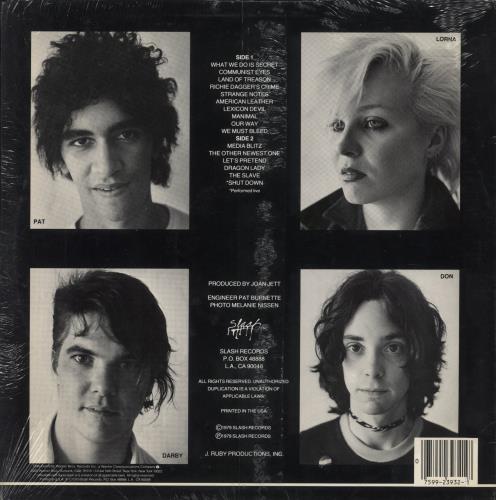 The Germs GI US vinyl LP album (LP record) (706406)