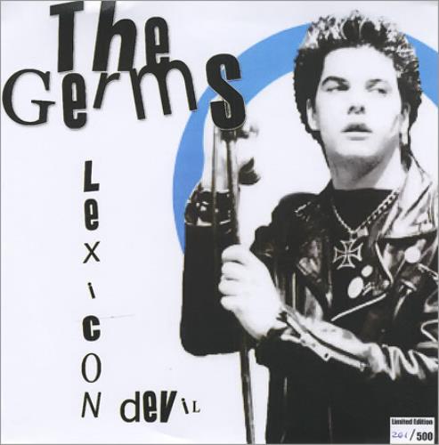 The Germs Lexicon Devil US 7" vinyl single (7 inch record / 45) (416319)