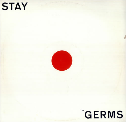The Germs Stay - LP + Signed Proof Sleeve German vinyl LP album (LP ...