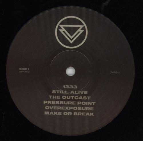 The Ghost Inside The Ghost Inside - Open Shrink + Hype Sticker UK vinyl ...