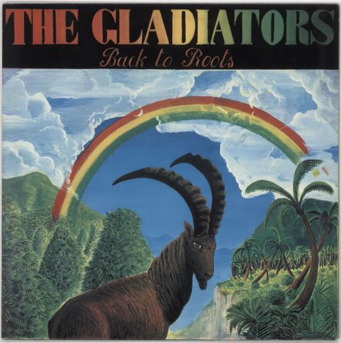 The Gladiators (Reggae) Back To Roots UK vinyl LP album (LP record ...