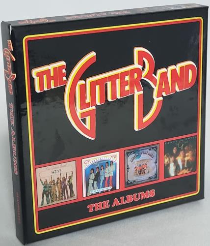 The Glitter Band The Albums UK CD Album Box Set (785668)