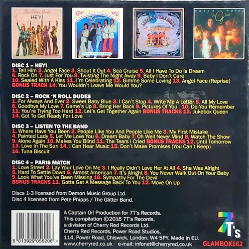 The Glitter Band The Albums UK CD Album Box Set (785668)