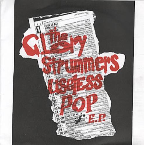 The Glory Strummers Useless Pop EP UK 7" vinyl single (7 inch record ...