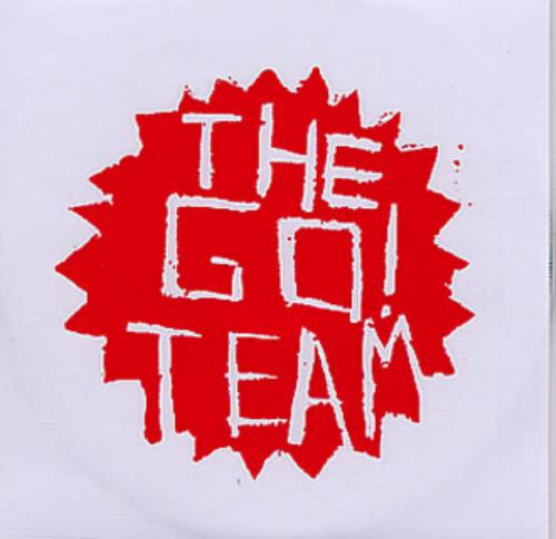 The Go! Team Ladyflash UK CD-R acetate (346384)