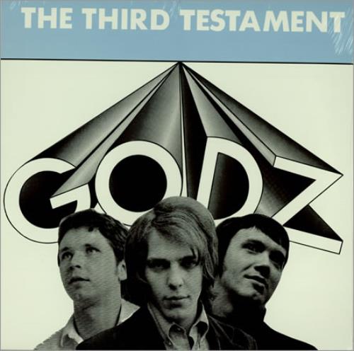 The Godz The Third Testament Italian vinyl LP album (LP record) (388482)