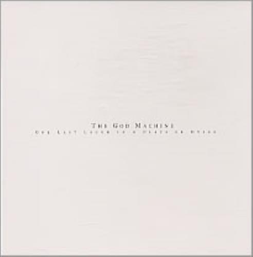 The God Machine One Last Laugh In A Place Of Dying.... UK CD album ...
