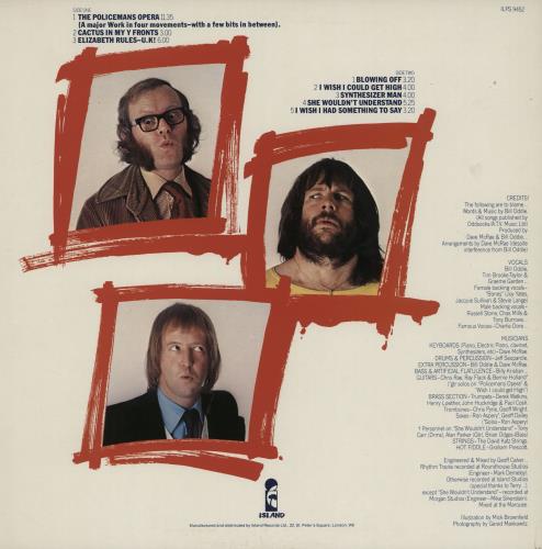 The Goodies Nothing To Do With Us UK vinyl LP album (LP record) (439388)