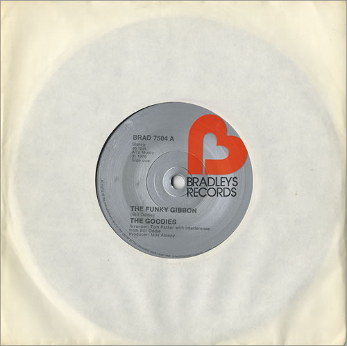 The Goodies The Funky Gibbon UK 7" vinyl single (7 inch record / 45 ...