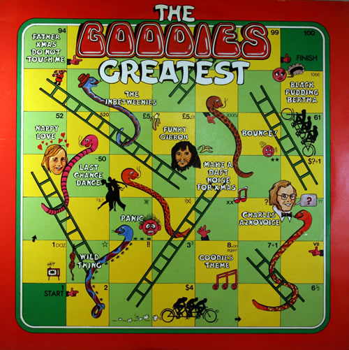 The Goodies The Goodies Greatest UK vinyl LP album (LP record) (240348)
